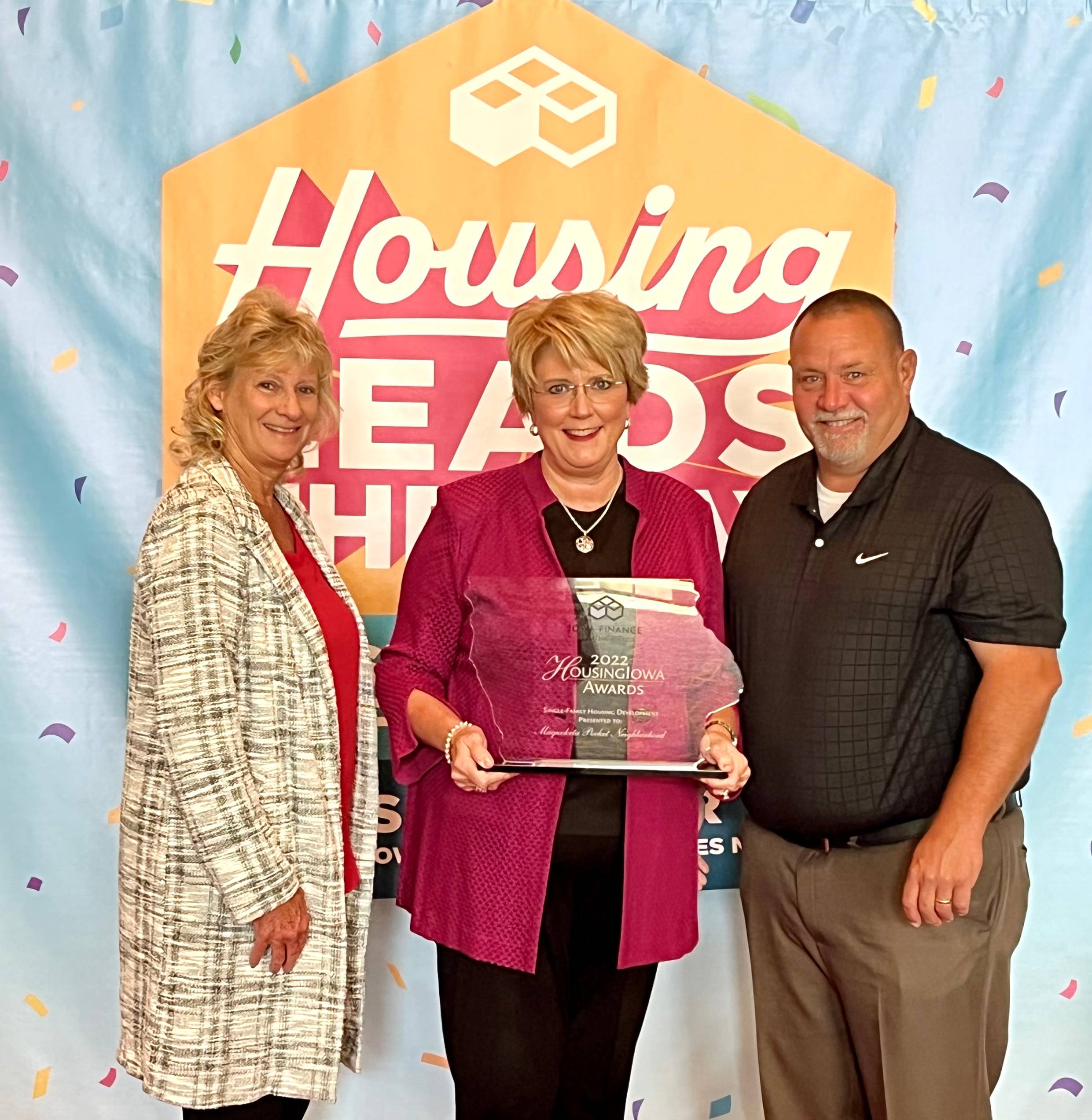 Pocket Neighborhood receives Award